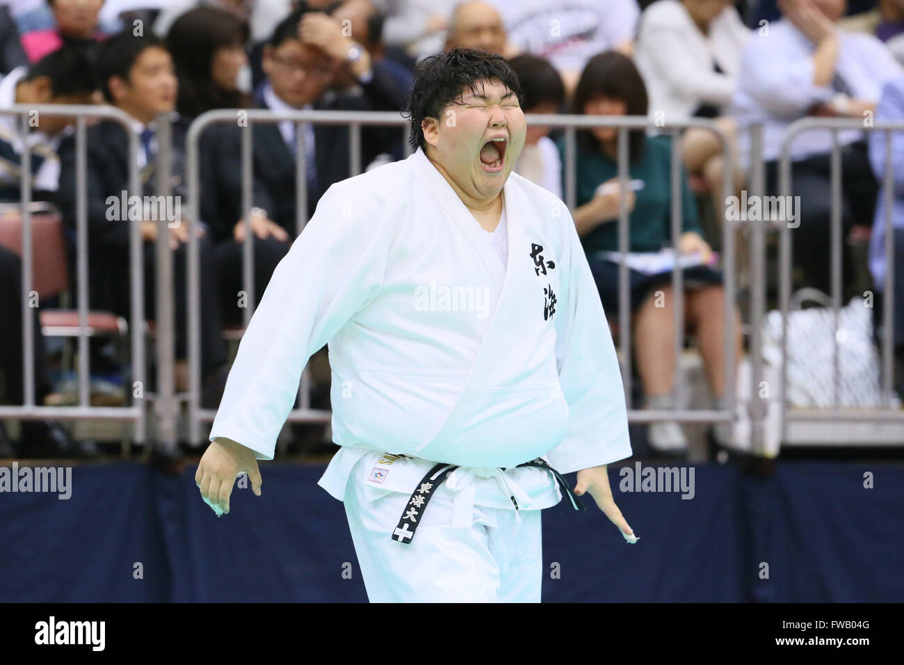 Fukuoka, Japan. 2nd Apr, 2016. Sara Asahina Judo : All Japan Selected ...