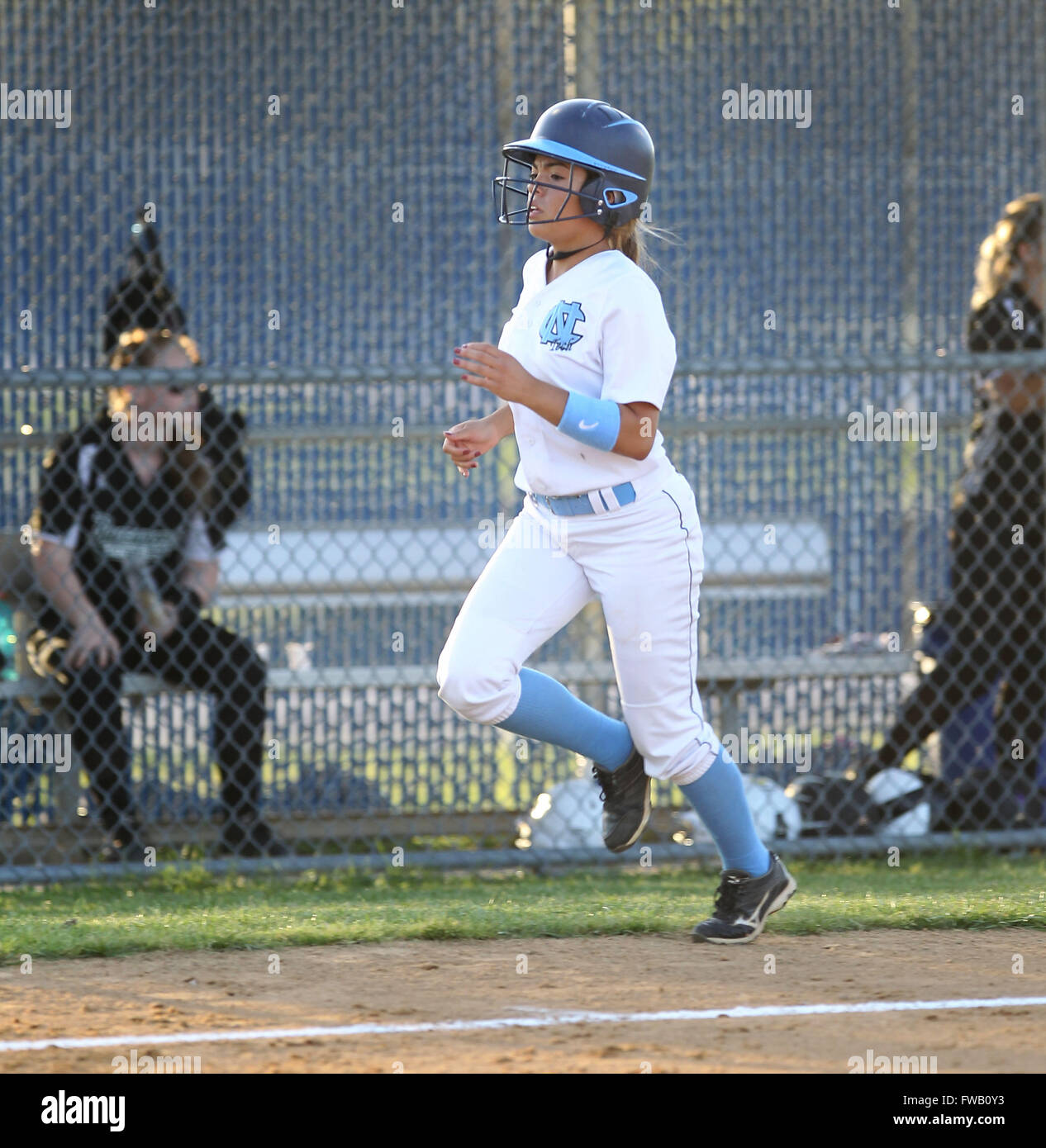 Brooksville, Florida, USA. 31st Mar, 2016. Nature Coast's Brittney ...