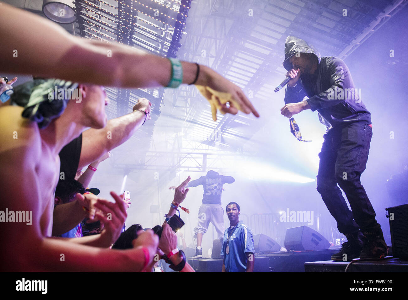 Pomona, California, USA. 31st Oct, 2015. Method Man performs with ...