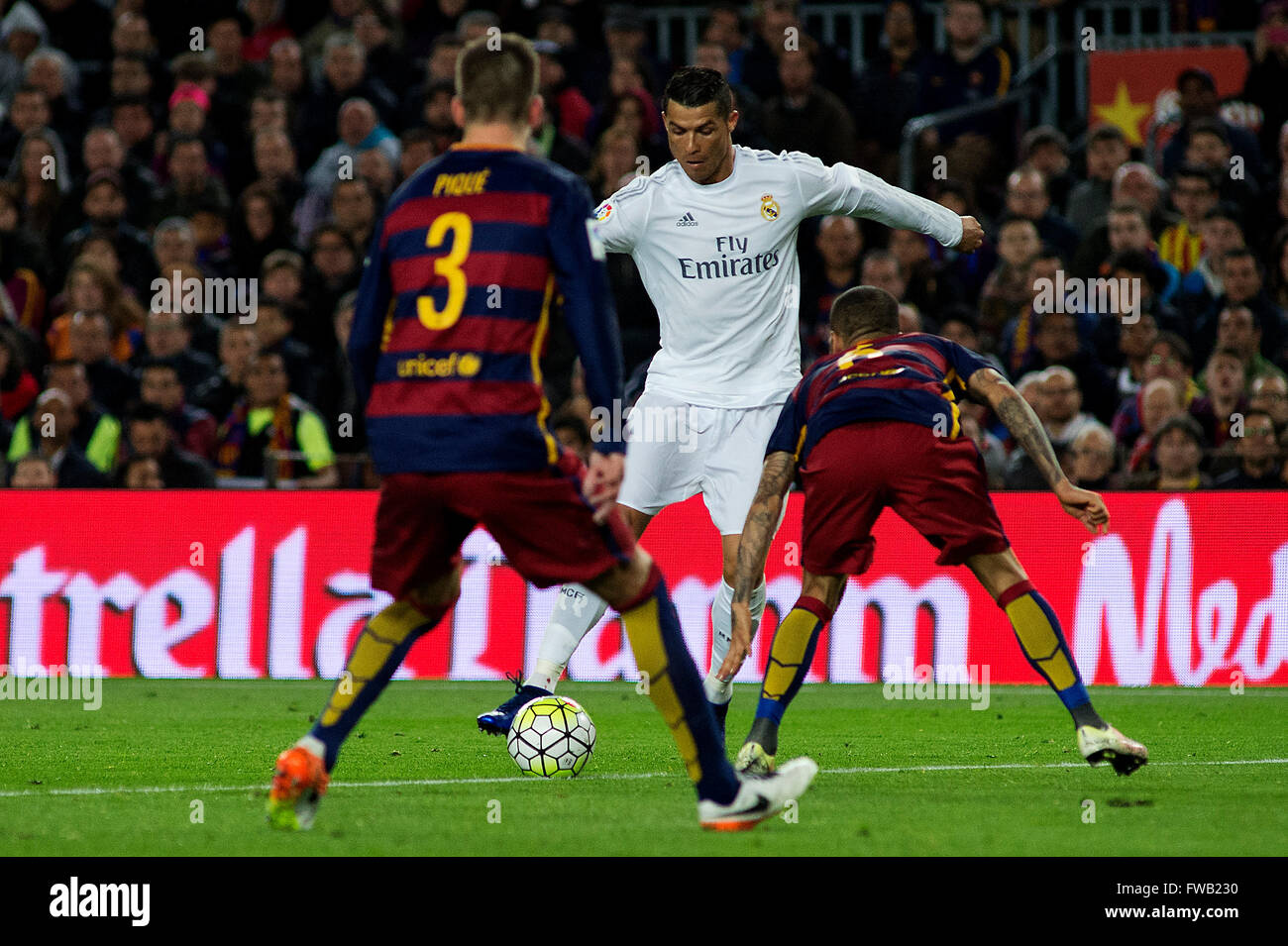 Cristiano ronaldo real madrid camp nou hi-res stock photography and ...