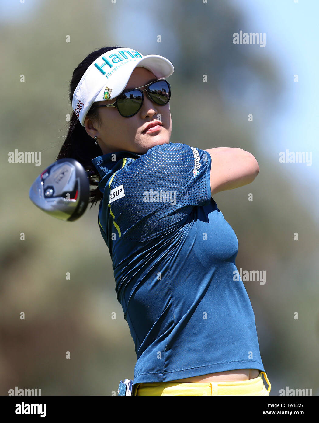 Rancho Mirage, California, USA. 02nd Apr, 2016. So Yeon Ryu of South ...