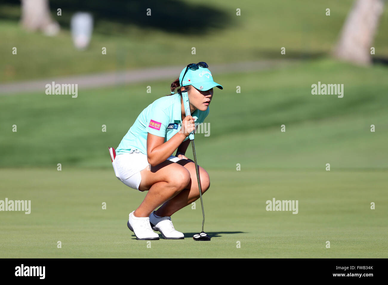 Rancho Mirage, California, USA. 02nd Apr, 2016. Lydia Ko of New Zealand ...