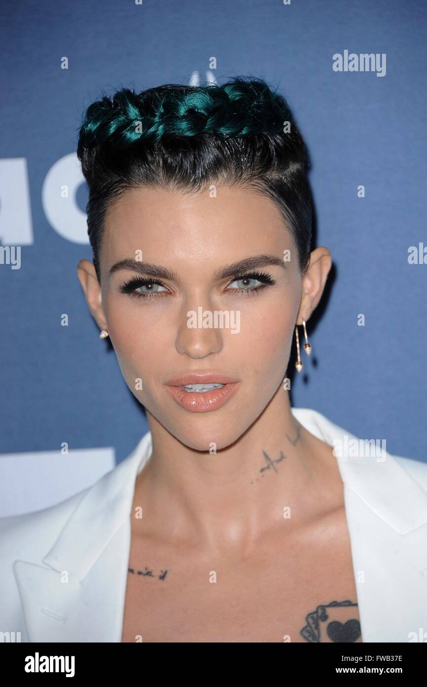 Beverly Hills, CA. 2nd Apr, 2016. Ruby Rose at arrivals for 27th Annual ...