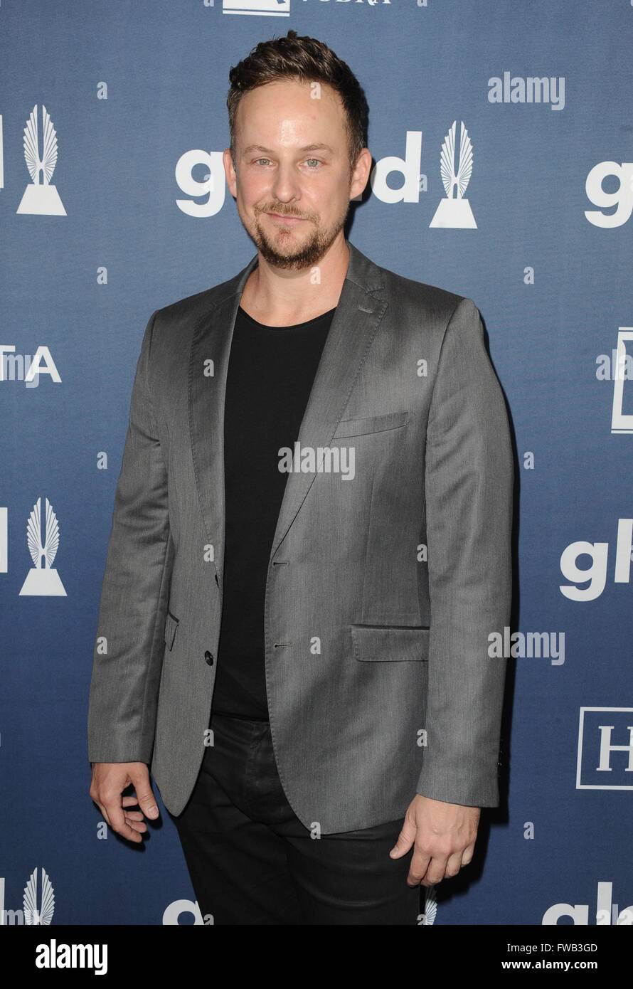 Stephen Guarino at arrivals for 27th Annual GLAAD Media Awards, The ...