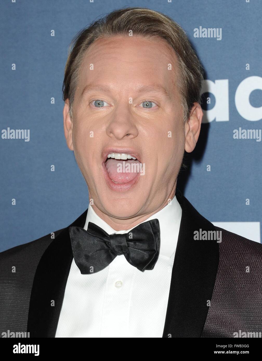 Carson Kressley at arrivals for 27th Annual GLAAD Media Awards, The ...