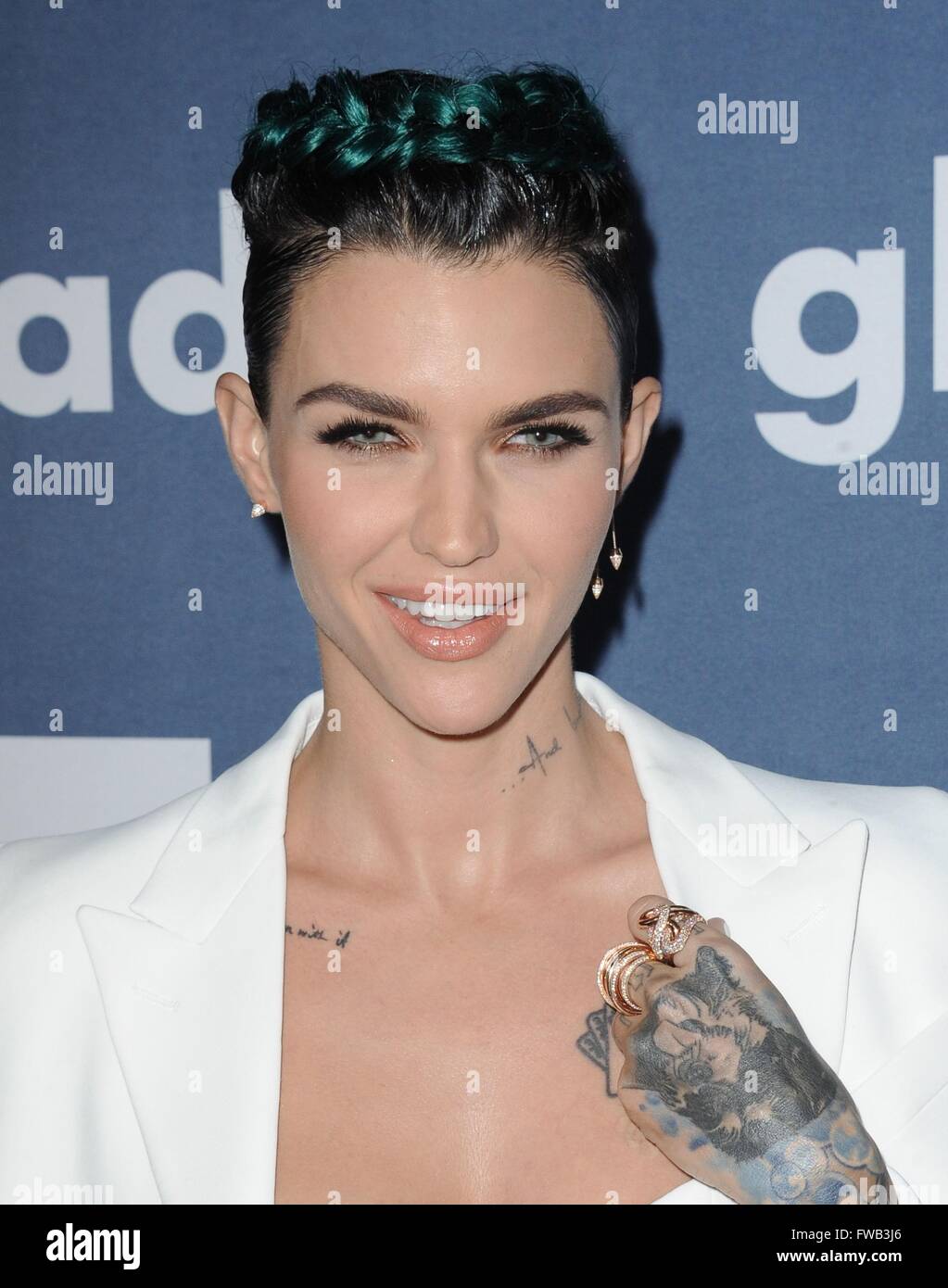 Beverly Hills, CA. 2nd Apr, 2016. Ruby Rose at arrivals for 27th Annual ...