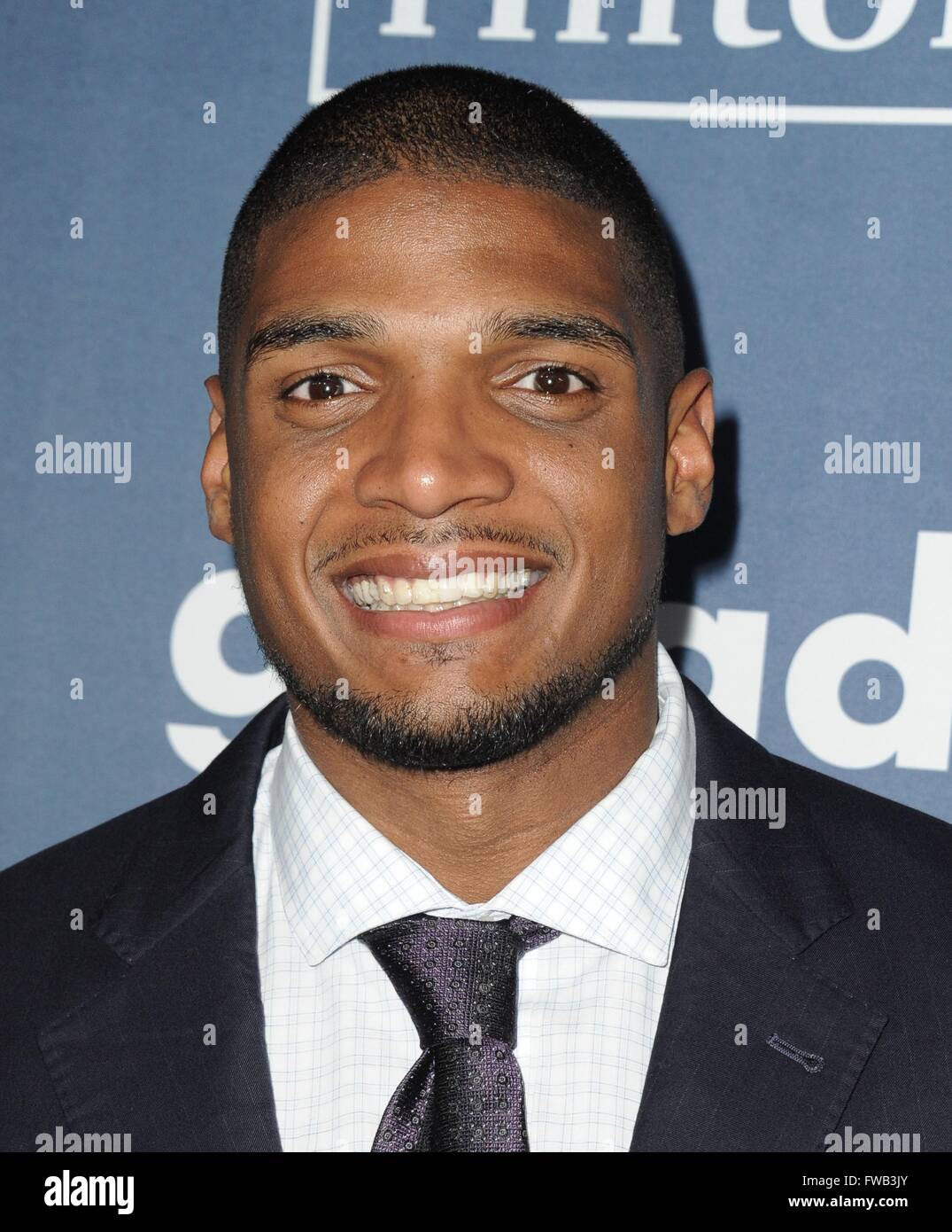 Beverly Hills, CA. 2nd Apr, 2016. Michael Sam at arrivals for 27th ...