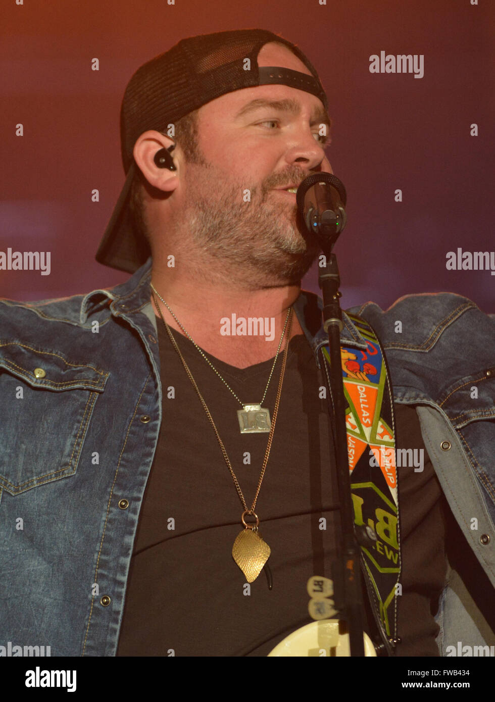 Las Vegas, Nevada, USA. 2nd Apr, 2016. Country music singer Lee Brice ...