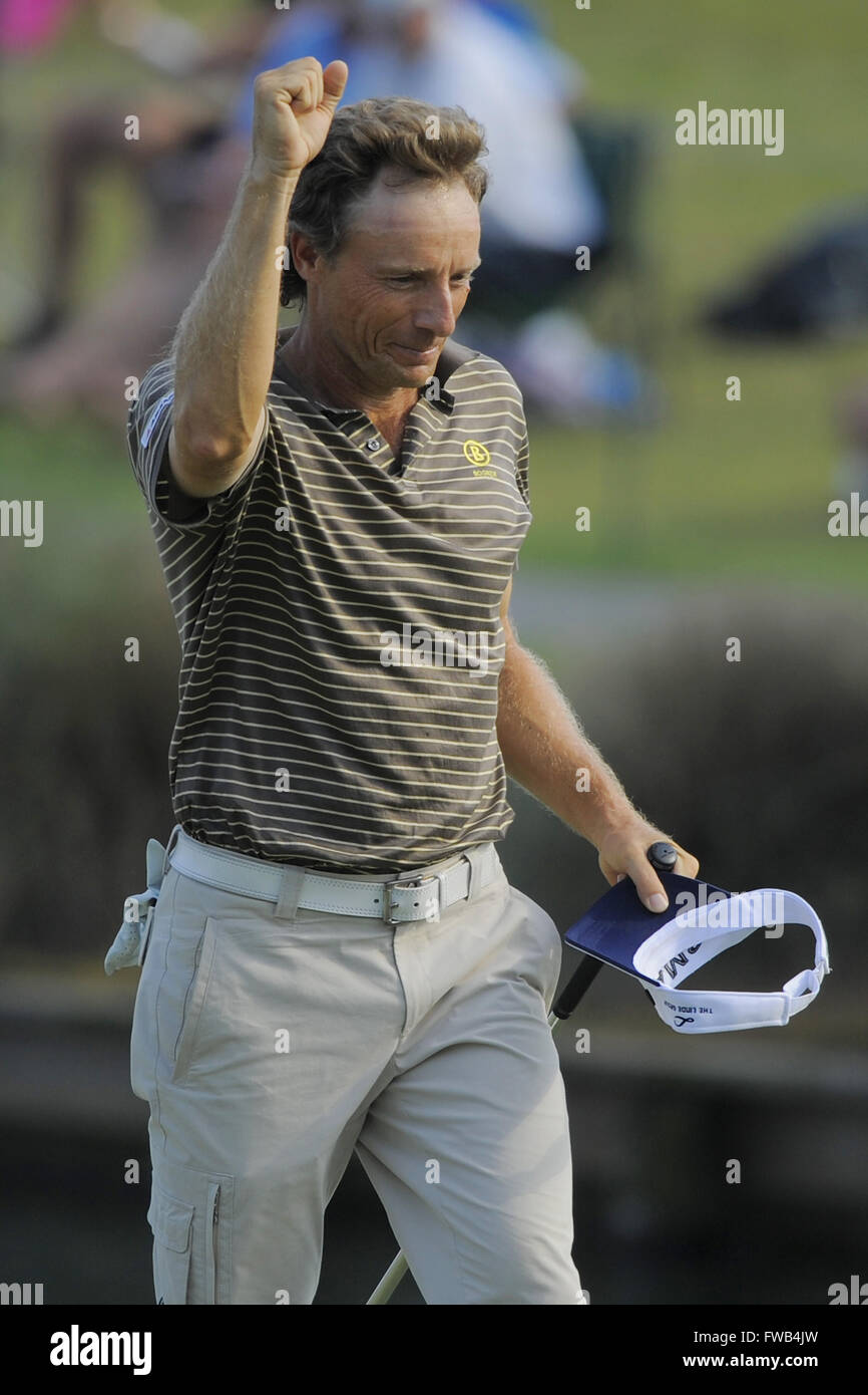 Ponte Vedra Beach, Florida, USA. 9th May, 2008. Bernhard Langer ...