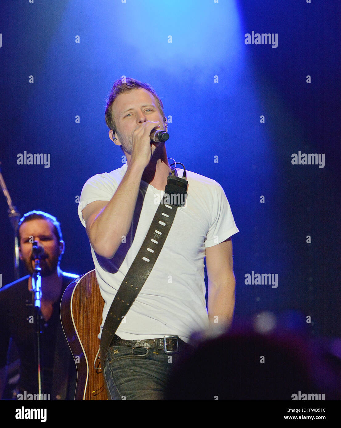 Las Vegas, Nevada, USA. 3rd Apr, 2016. Country music singer Dierks ...