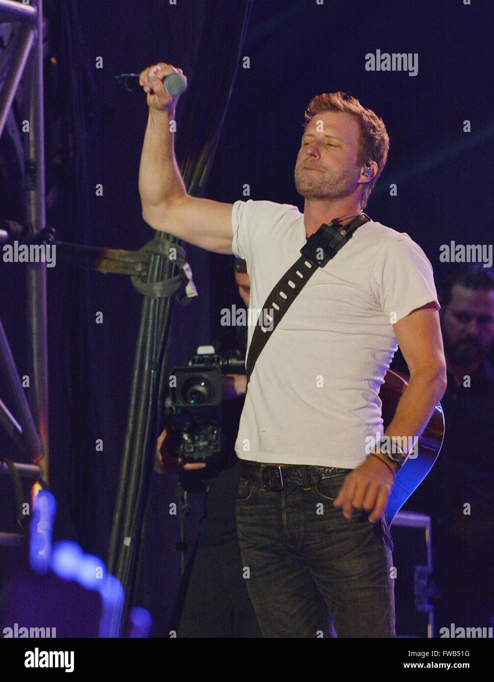 Las Vegas, Nevada, USA. 3rd Apr, 2016. Country music singer Dierks ...