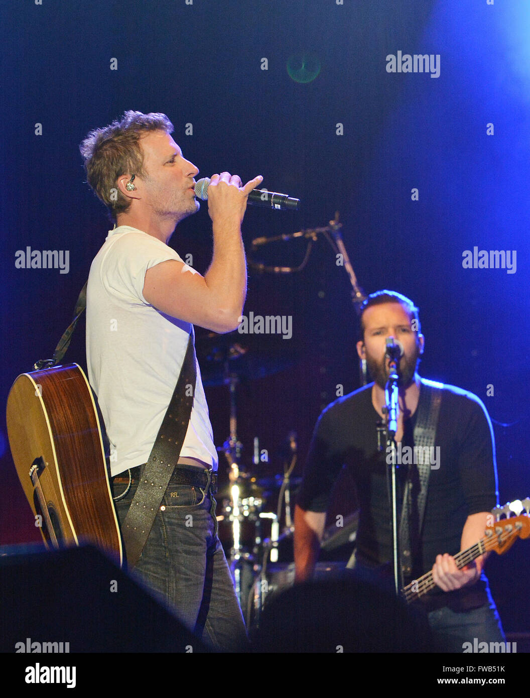 Las Vegas, Nevada, USA. 3rd Apr, 2016. Country music singer Dierks ...