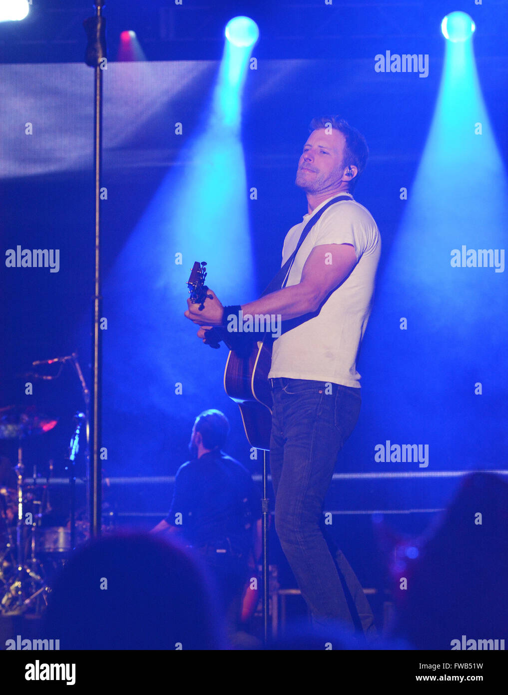 Las Vegas, Nevada, USA. 3rd Apr, 2016. Country music singer Dierks ...