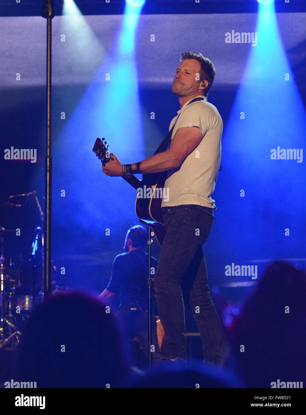 Las Vegas, Nevada, USA. 3rd Apr, 2016. Country music singer Dierks ...