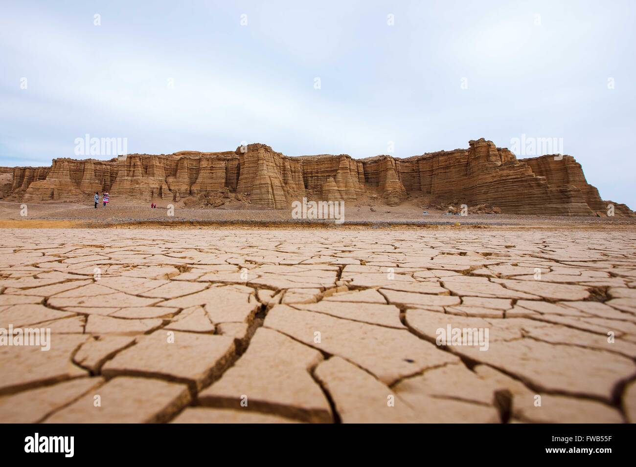 Hami, China's Xinjiang Uygur Autonomous Region. 2nd Apr, 2016. Tourists ...