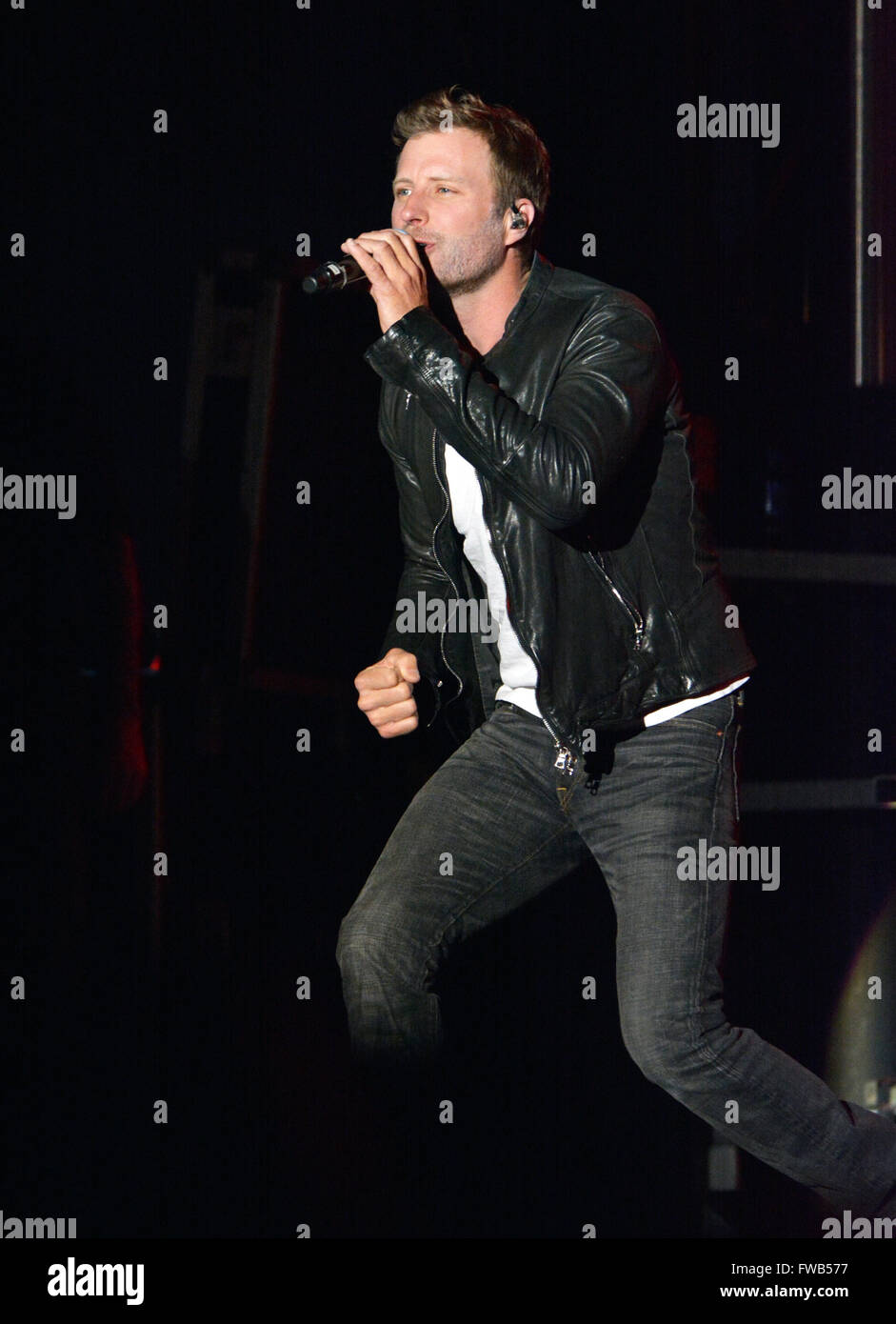 Las Vegas, Nevada, USA. 3rd Apr, 2016. Country music singer Dierks ...