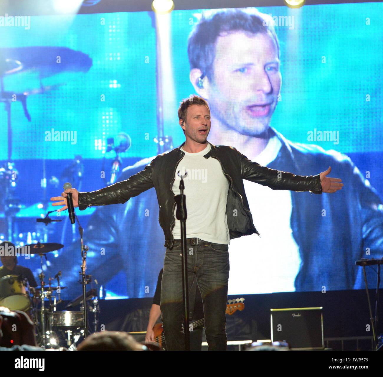 Las Vegas, Nevada, USA. 3rd Apr, 2016. Country music singer Dierks ...