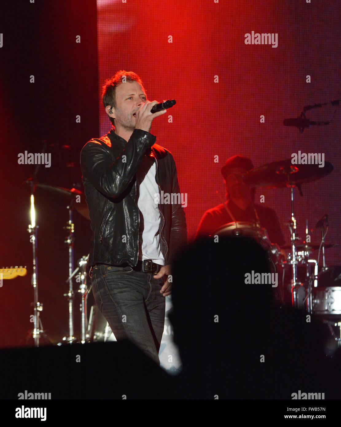 Las Vegas, Nevada, USA. 3rd Apr, 2016. Country music singer Dierks ...