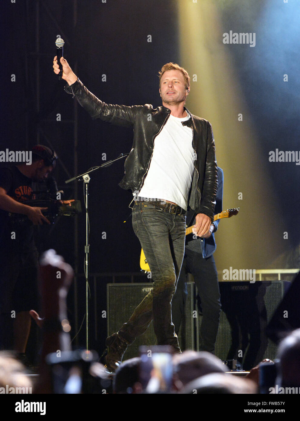 Las Vegas, Nevada, USA. 3rd Apr, 2016. Country music singer Dierks ...