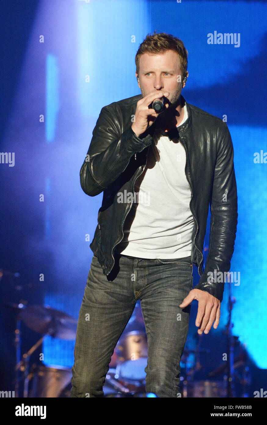 Las Vegas, Nevada, USA. 3rd Apr, 2016. Country music singer Dierks ...