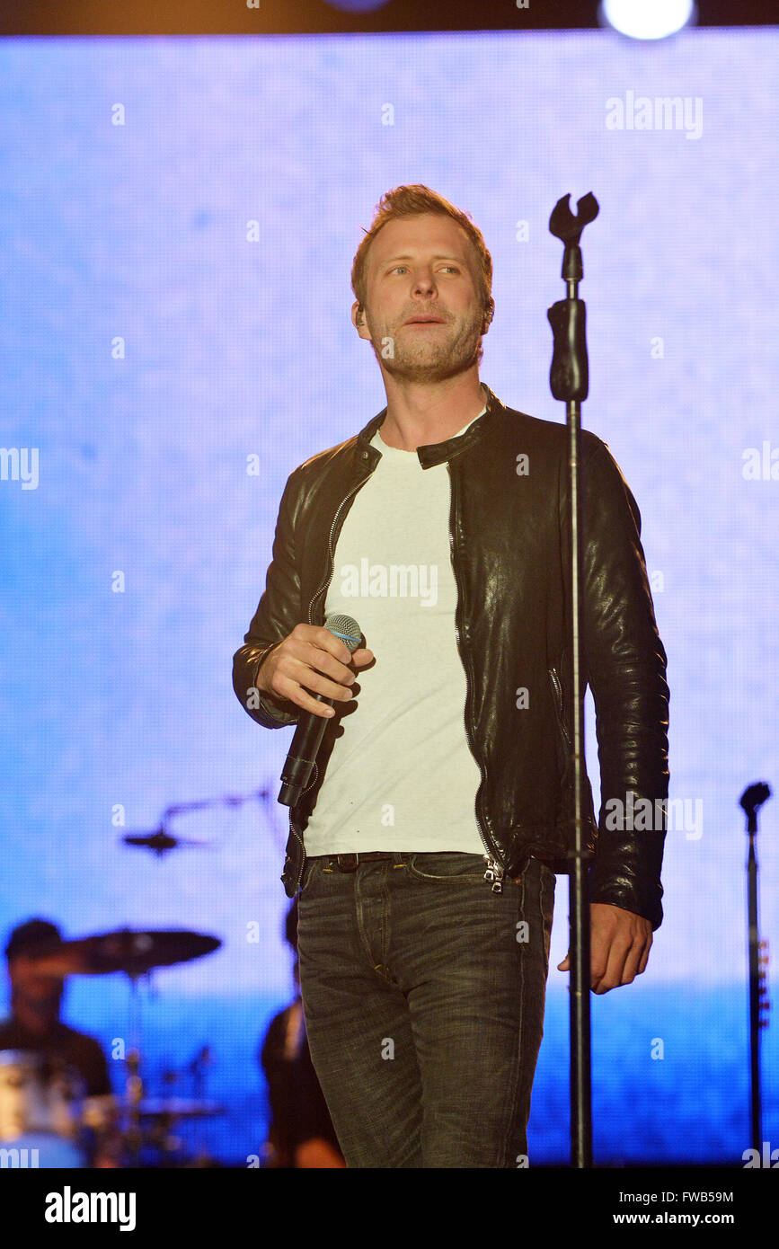 Las Vegas, Nevada, USA. 3rd Apr, 2016. Country music singer Dierks ...