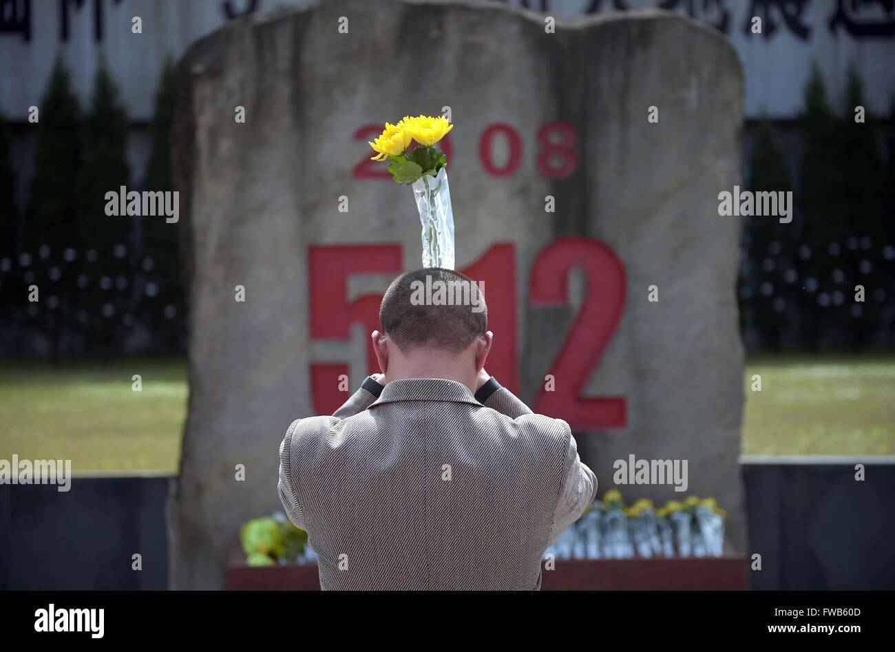 Sichuan earthquake 2008 beichuan hi-res stock photography and images ...