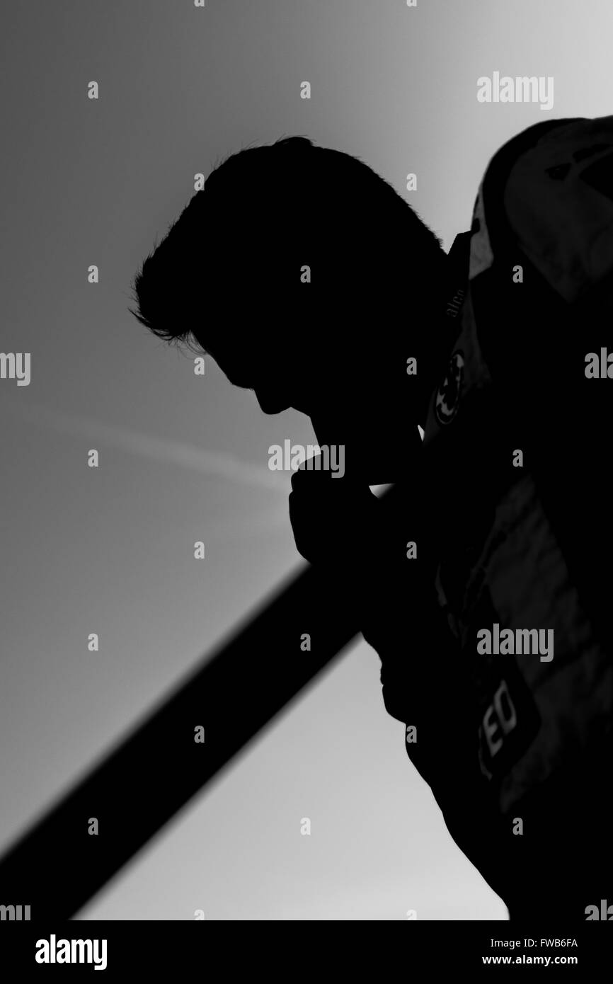 Hunter abbott Black and White Stock Photos & Images - Alamy