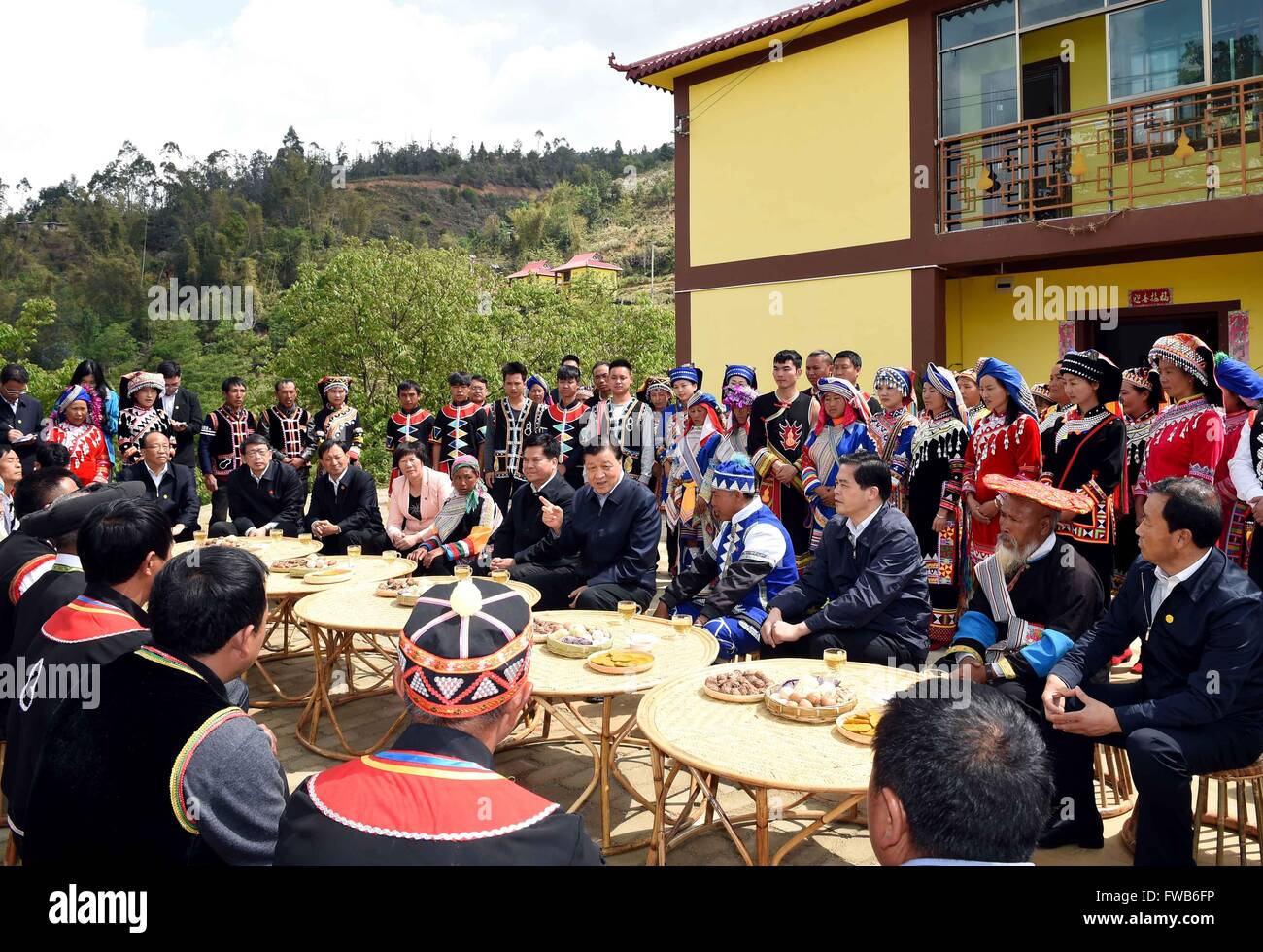 Yunnan provinces ethnic hi-res stock photography and images - Alamy