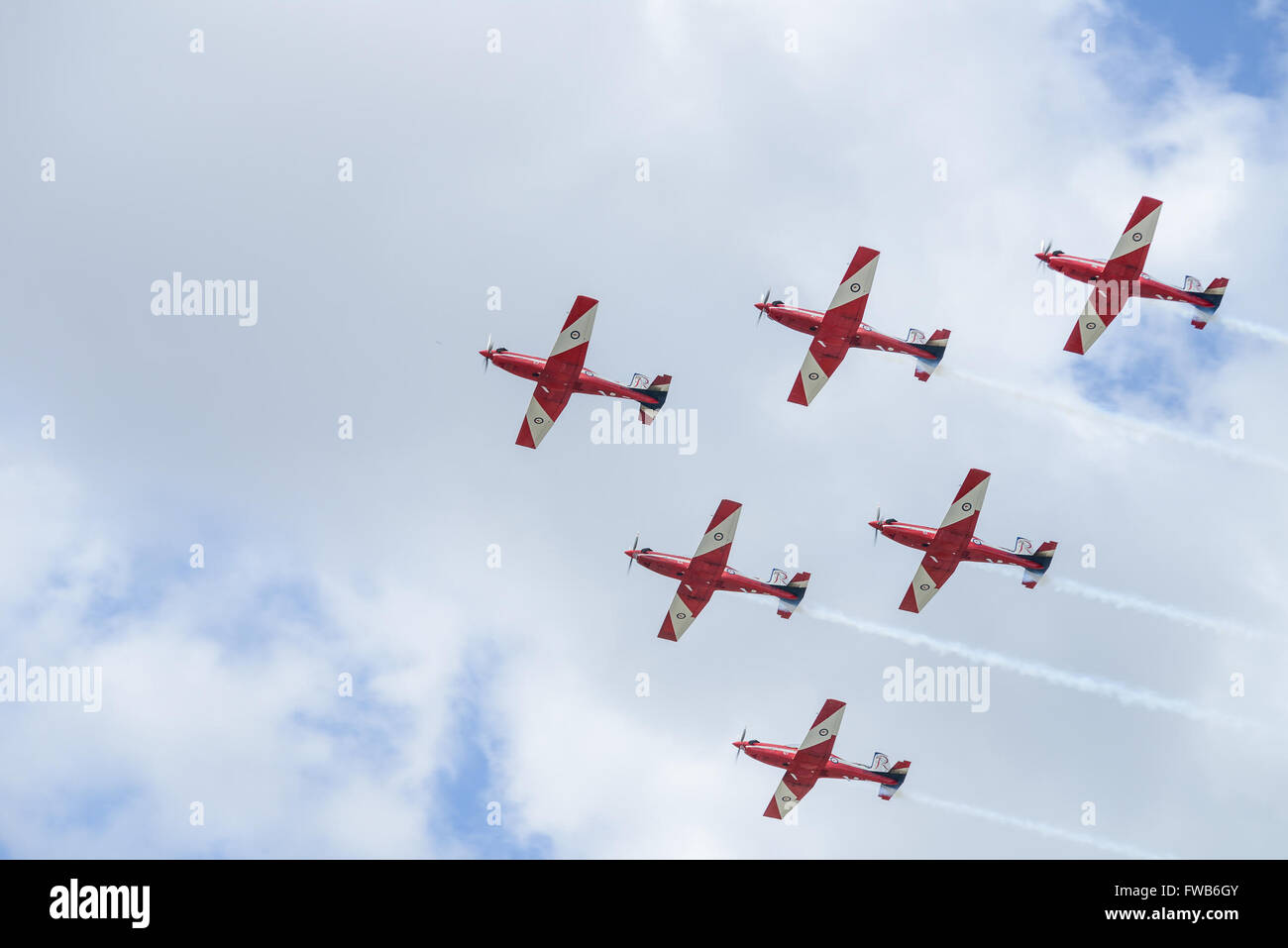 Canberra, Australia. 3rd Apr, 2016. Royal Australian Airforce's ...