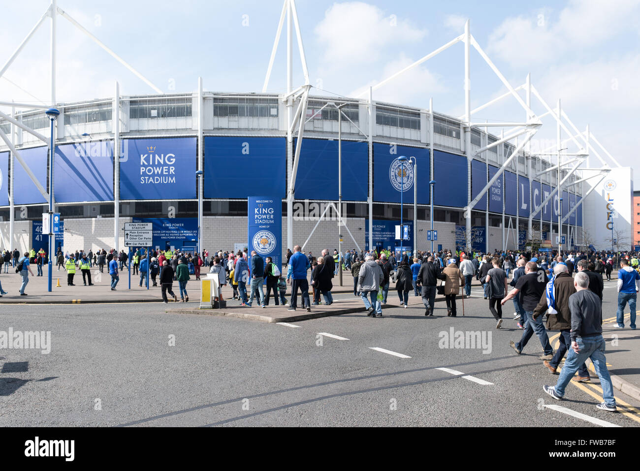 Away Fans King Power Stadium at Martin Loya blog