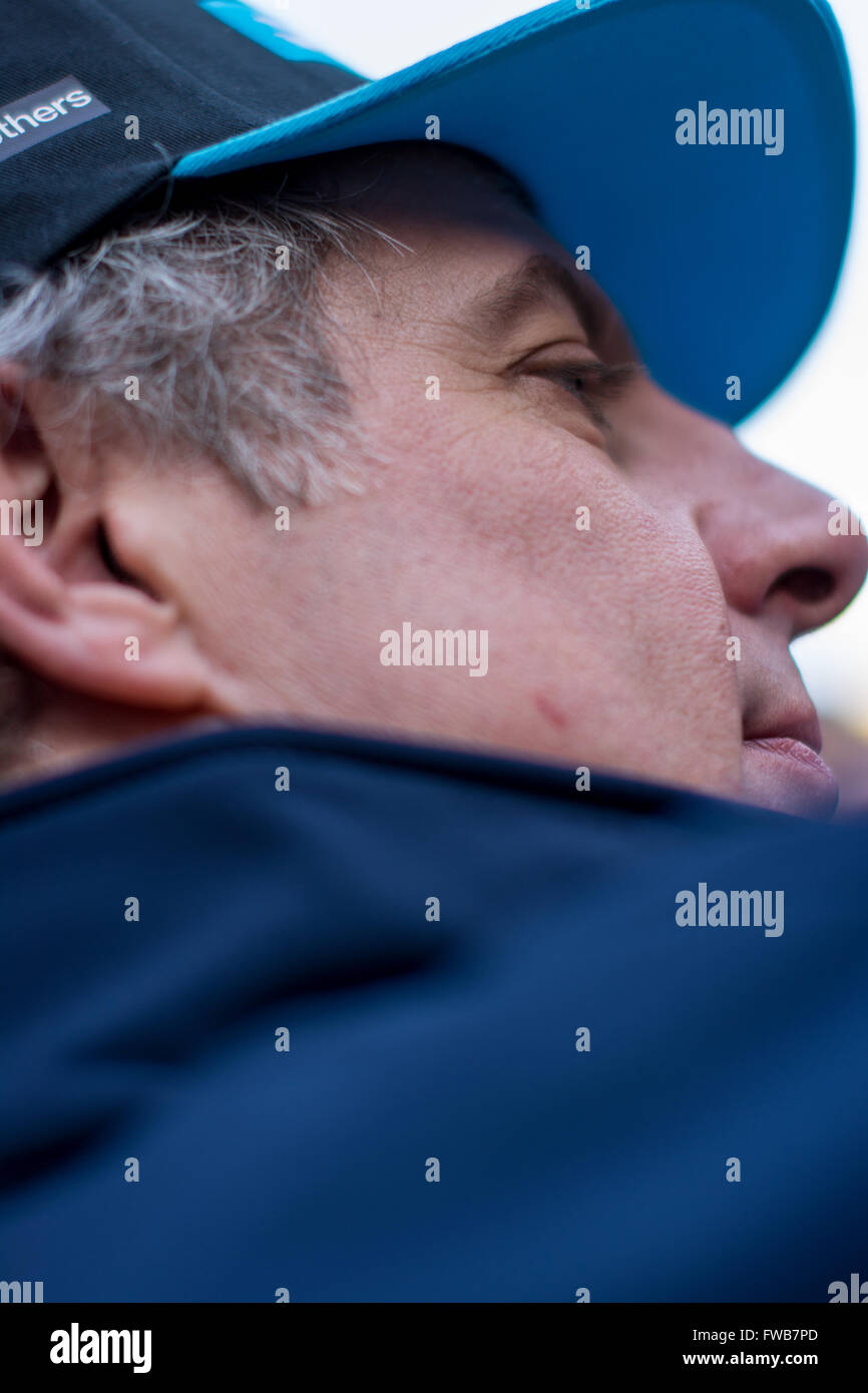 Fawkham, Longfield, UK. 3rd April, 2016. Jason Plato and Subaru Team ...