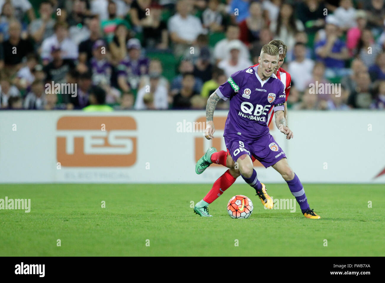 Perth glory stadium hi-res stock photography and images - Alamy