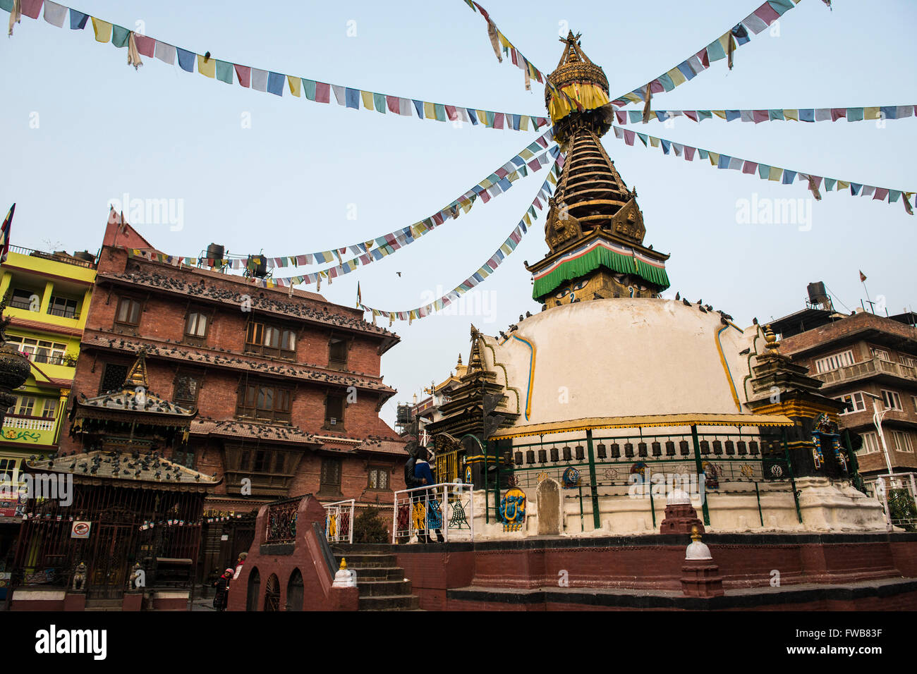 Nepal, Kathmandu, Thamel Stock Photo - Alamy