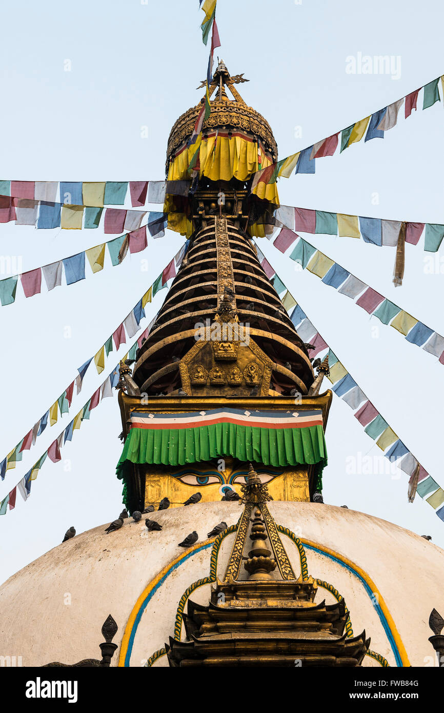 Nepal, Kathmandu, Thamel Stock Photo - Alamy