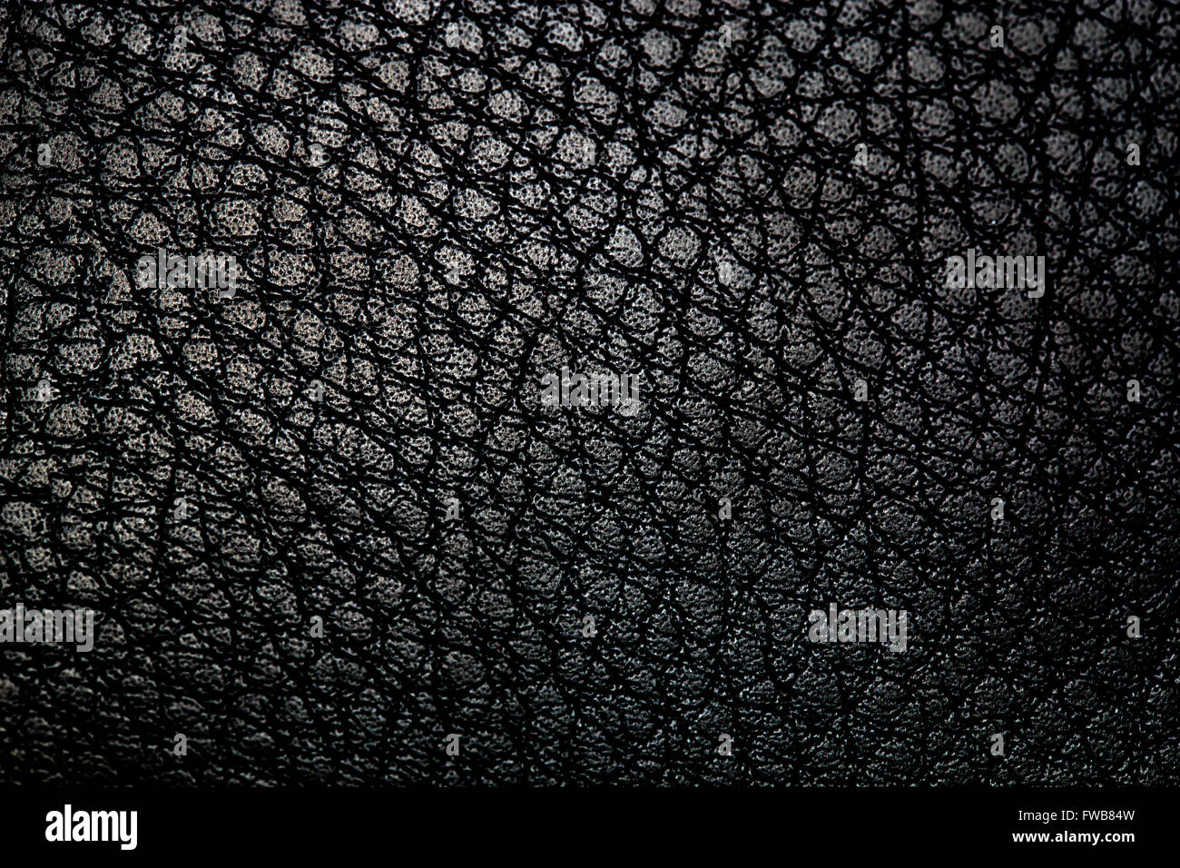 Black dark leather texture hi-res stock photography and images - Alamy