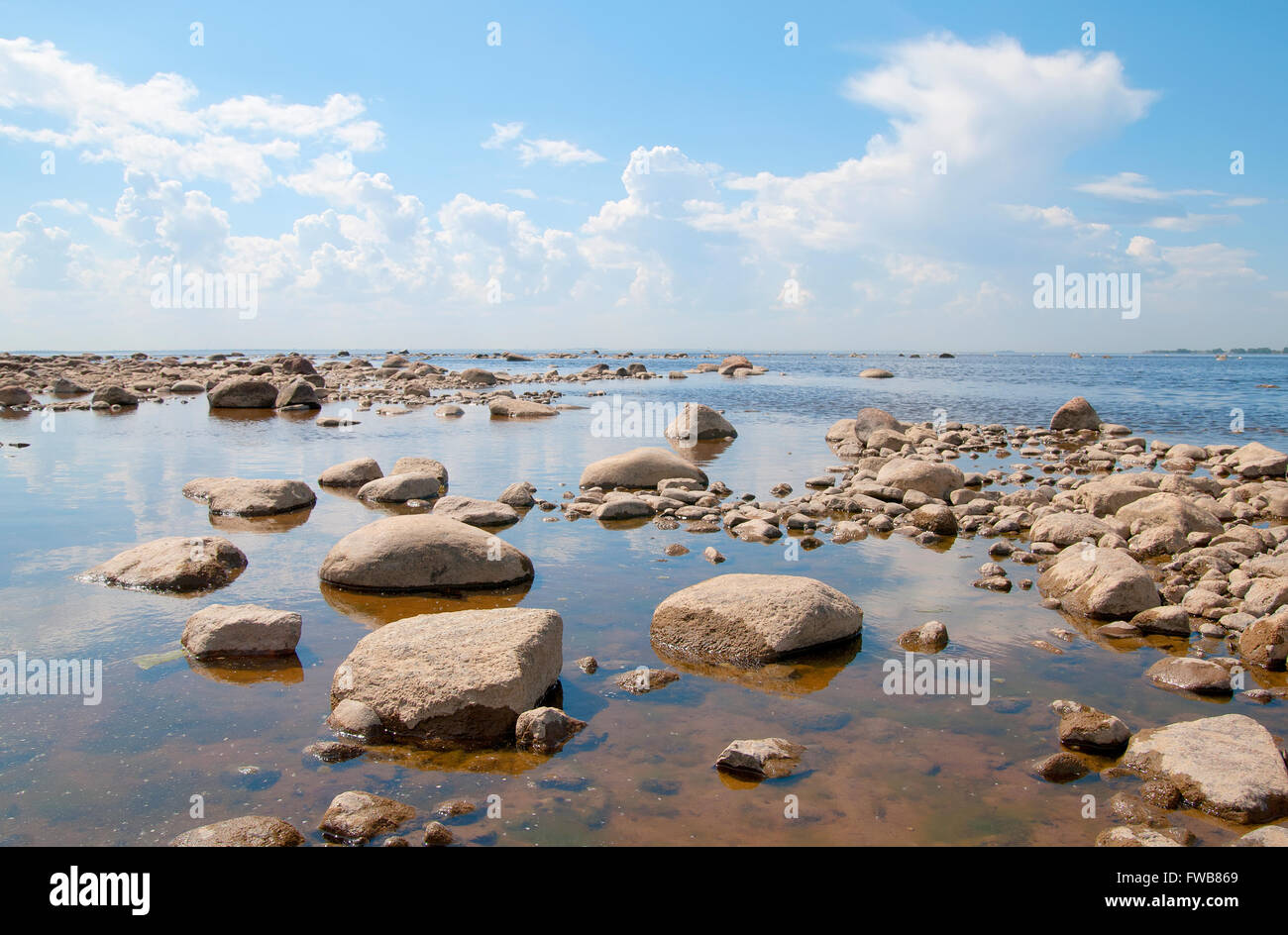 Gulf finland on sunny hi-res stock photography and images - Alamy