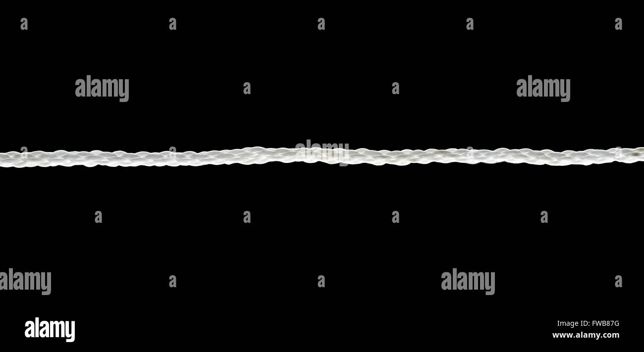 White background with rope hi-res stock photography and images - Alamy