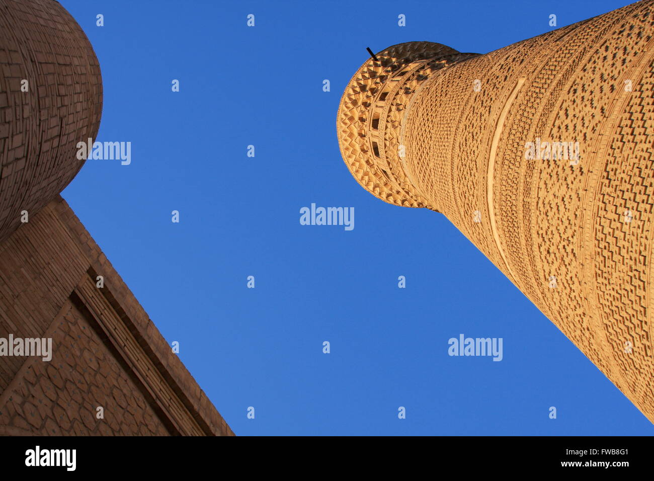 The Kalon Minaret is a symbol of Bukhara's long and rich history ...