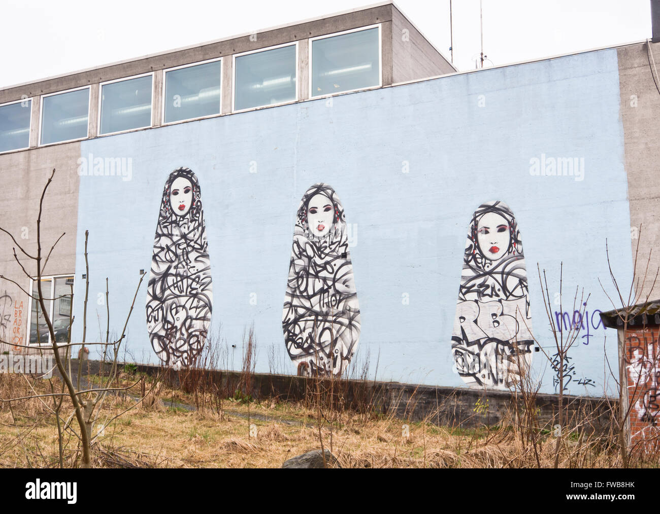 Stavanger Norway, Nuart street art festival, inspires great and fun ...