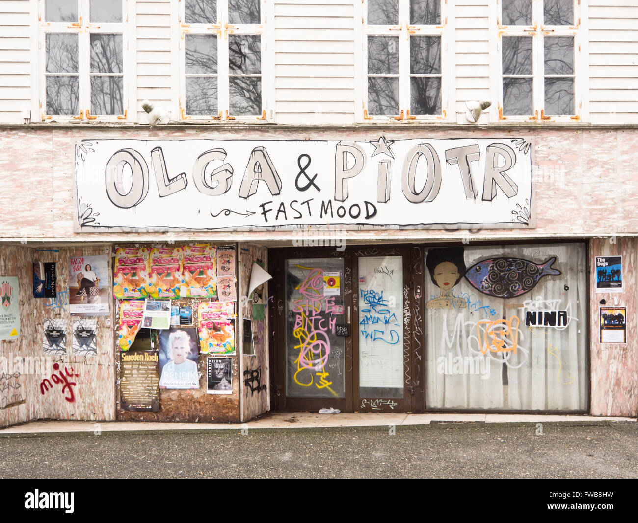 The annual international street art festival in Stavanger Norway, Nuart ...