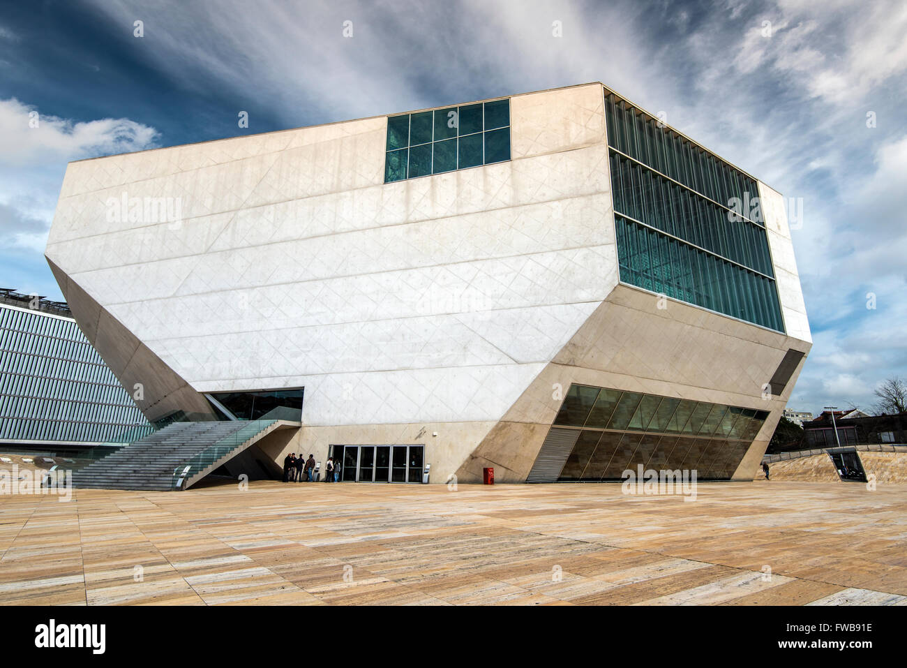 Casa da musica rem koolhaas hi-res stock photography and images - Alamy