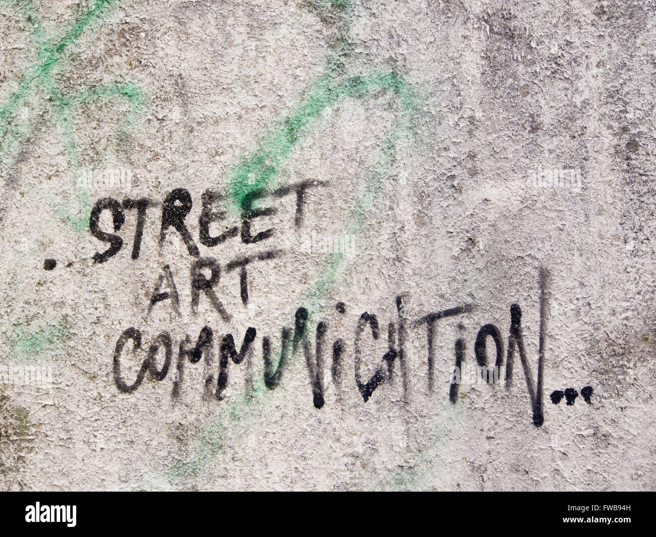 Nuart street art hi-res stock photography and images - Alamy
