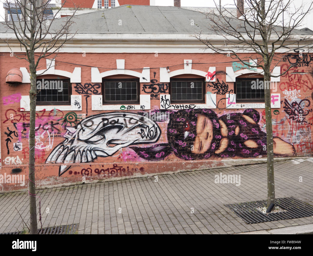 The annual international street art festival in Stavanger Norway, Nuart ...