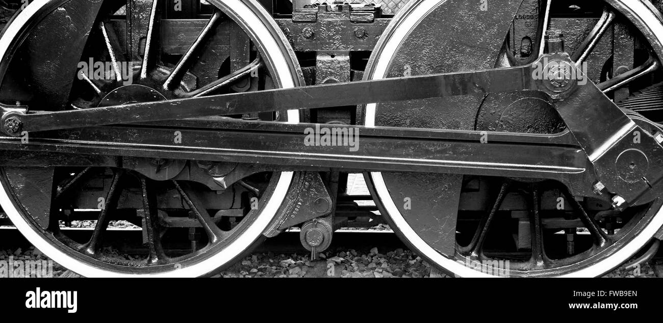 The 457 Cannon Ball Steam Locomotive Stock Photo - Alamy