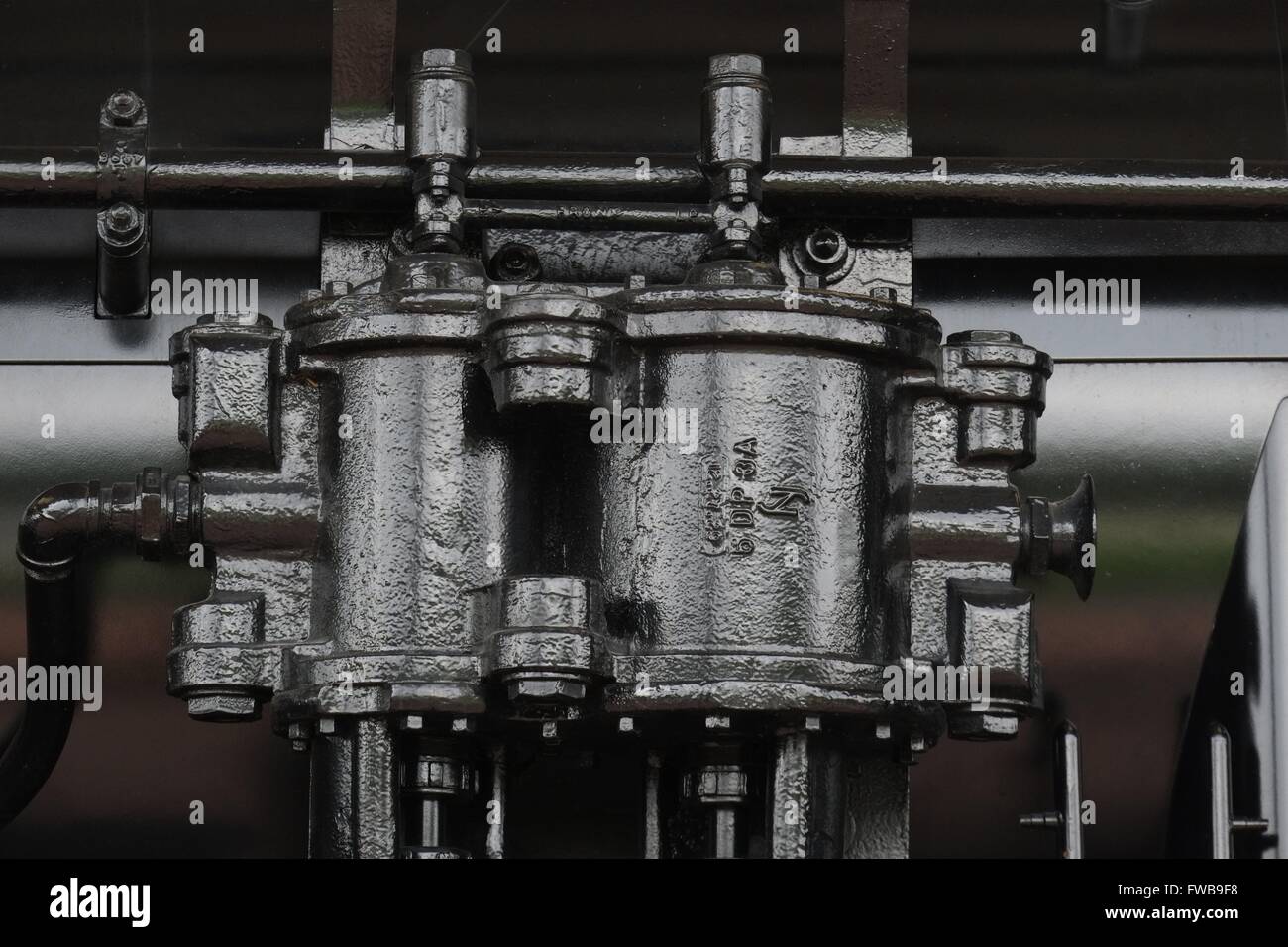 The 457 Cannon Ball Steam Locomotive Stock Photo - Alamy