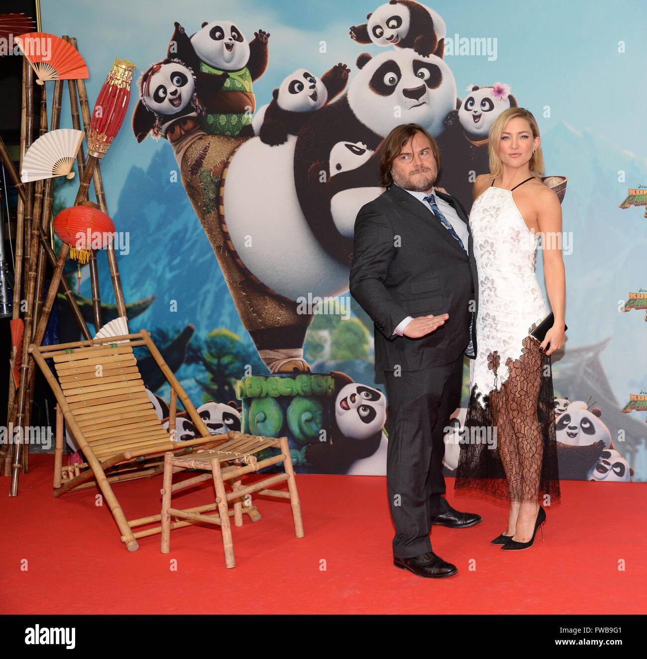 German Kung Fu Panda 3 premiere at Zoo Palast movie theatre. Featuring ...
