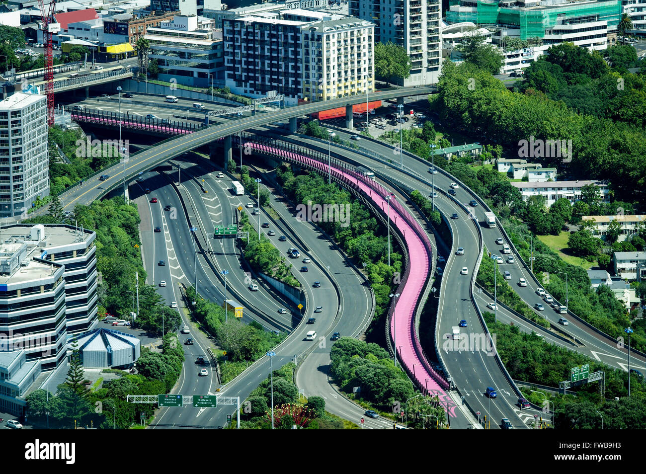 Nelson Street Cycleway High Resolution Stock Photography and Images - Alamy