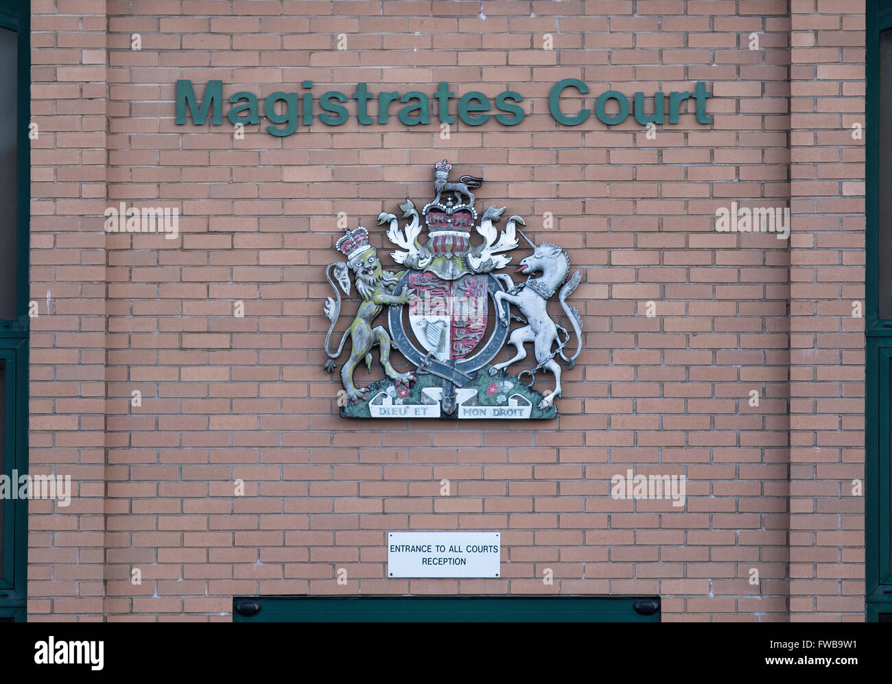 Wiltshire magistrates court hi-res stock photography and images - Alamy