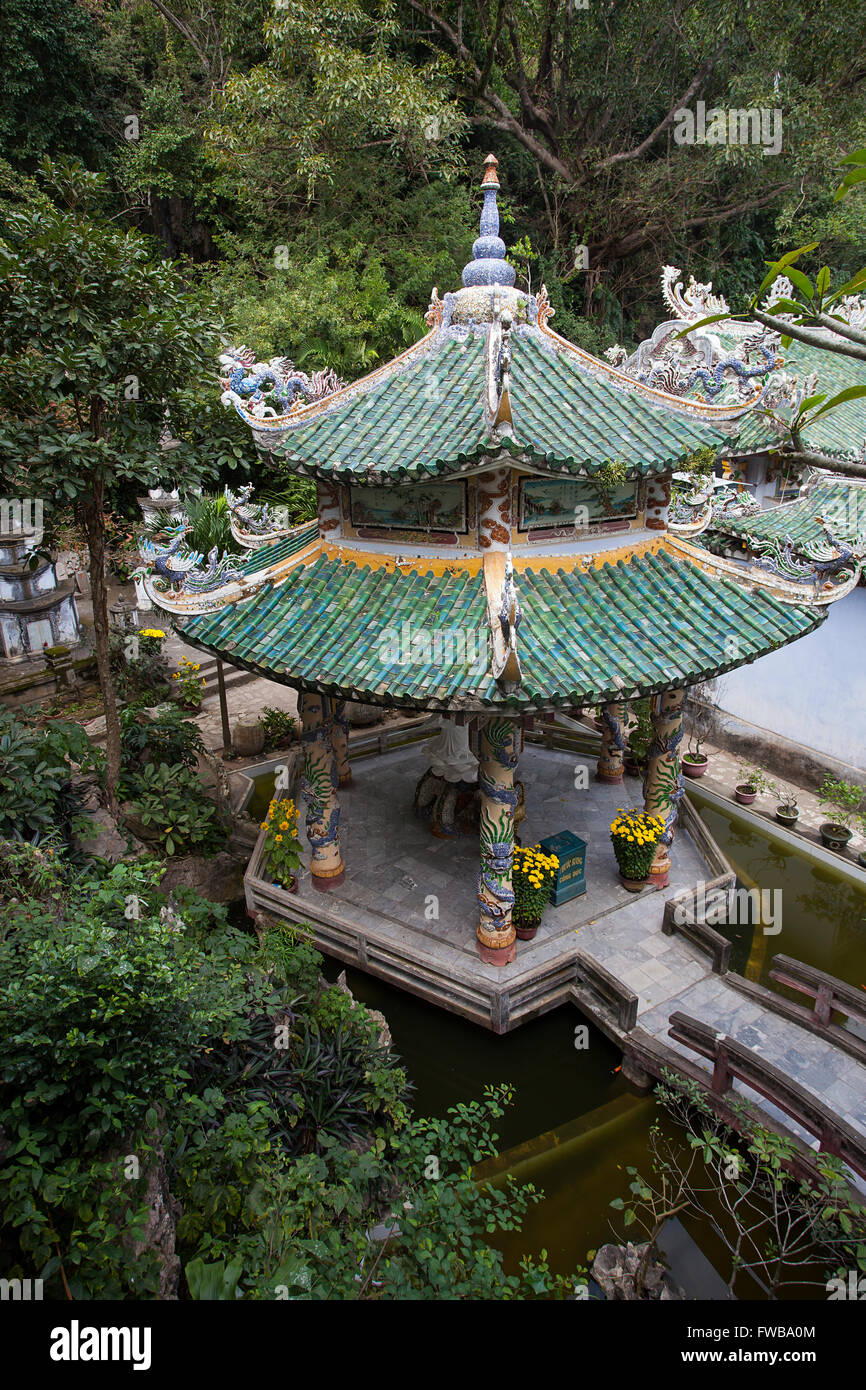 Pagoda, Marble mountains, Da Nang, Vietnam Stock Photo - Alamy