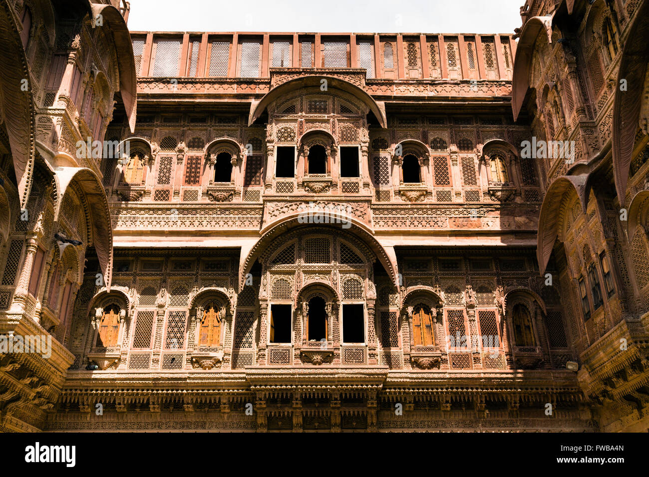 Mehrangarh Fort Inside